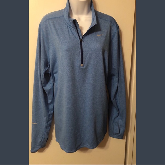 Nike | Other | Nike Running Drifit Sweat Jacket | Poshmark